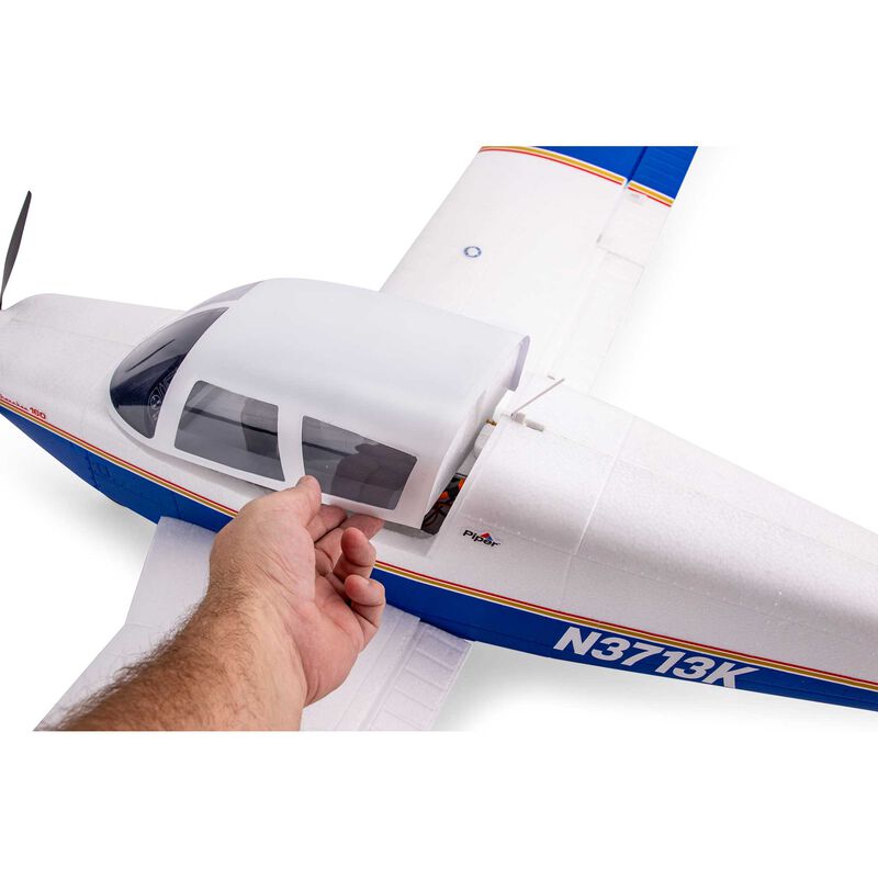 E-flite Cherokee 1.3m BNF Basic with AS3X and SAFE Select | Horizon Hobby