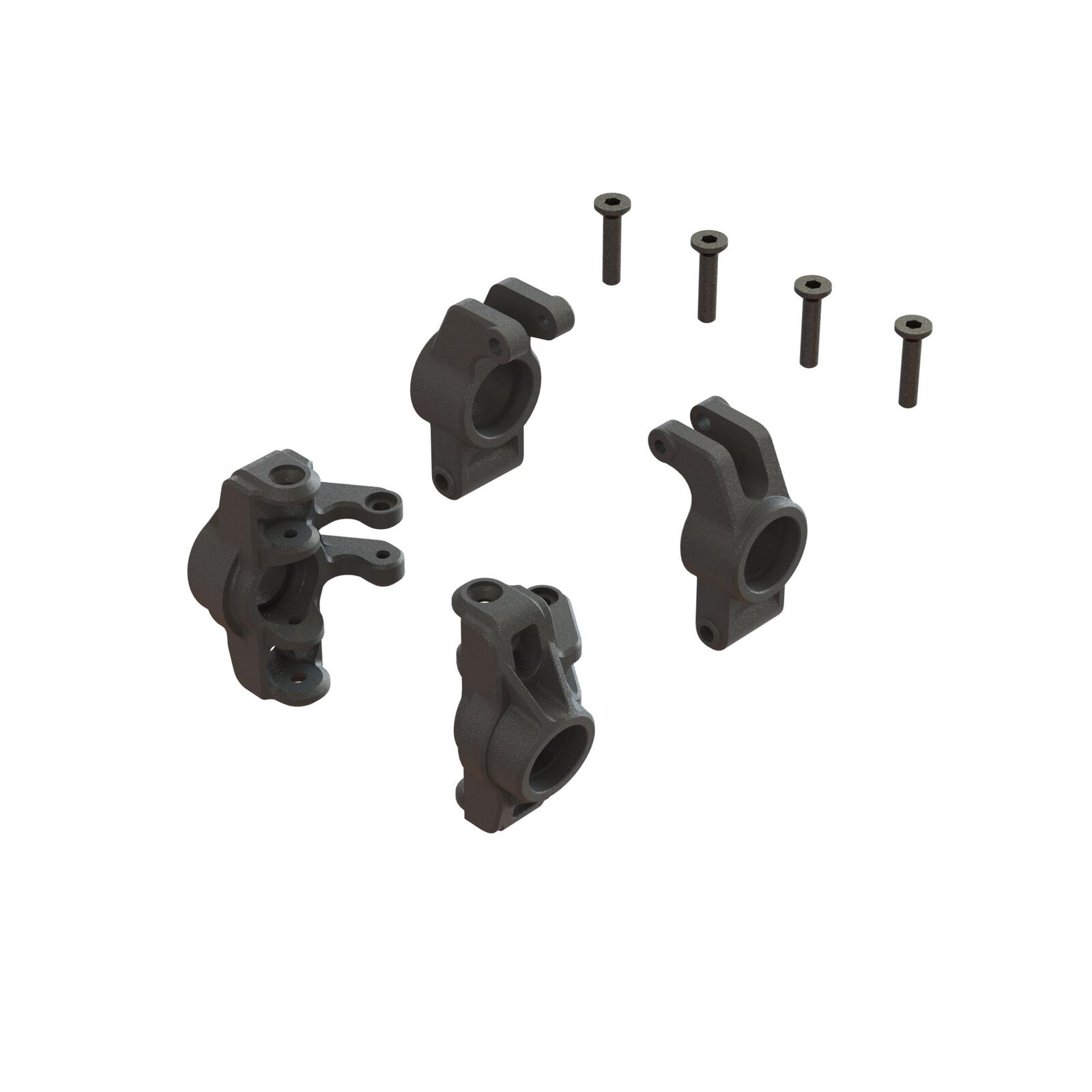 ARRMA Hub Set (F+R) (STD) | Horizon Hobby