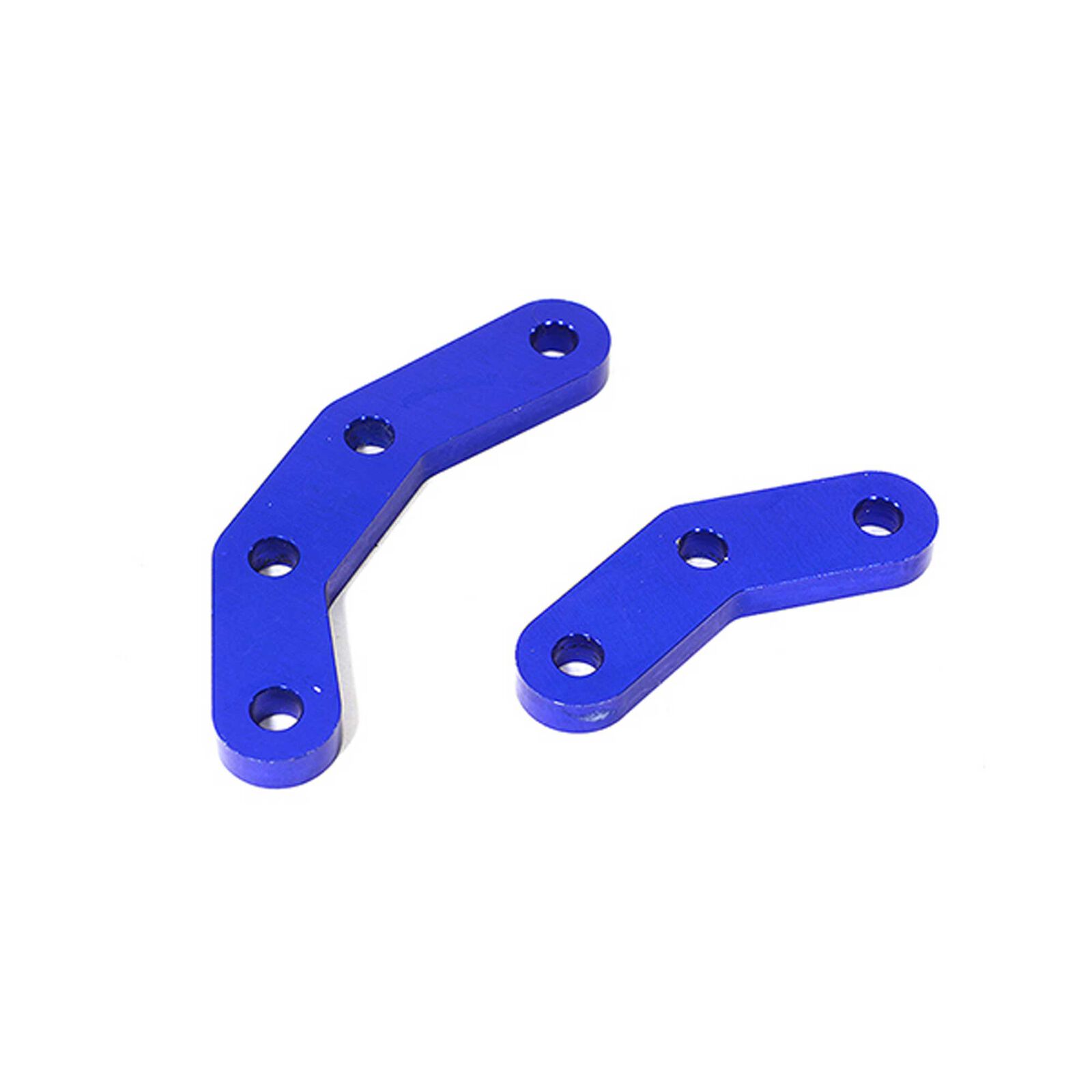 Integy Steering Plates, Blue: Enduro Sendero, Trailwalker, Trailrunner ...