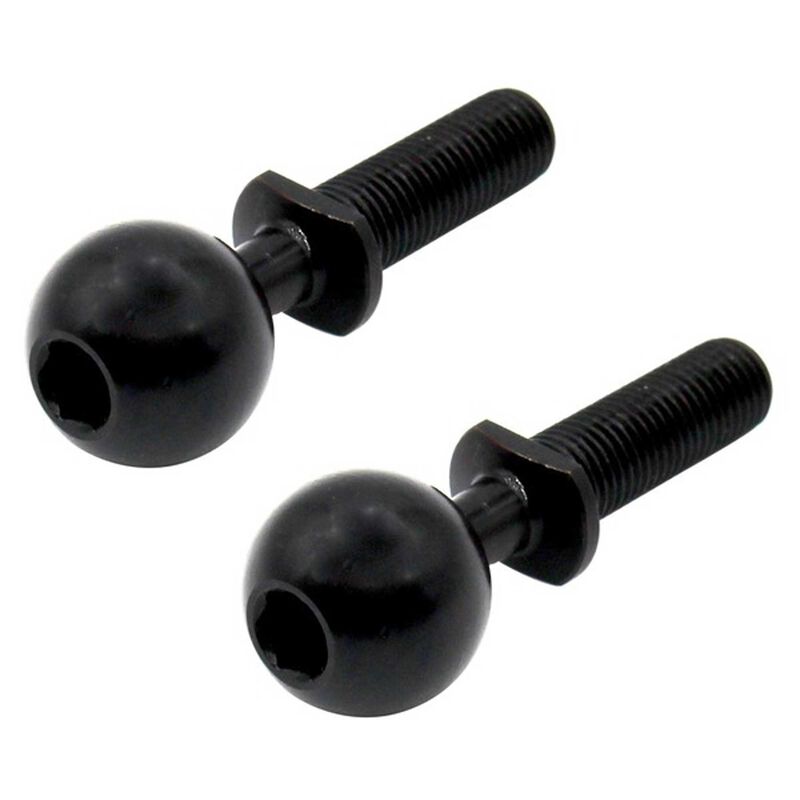 Hot Racing CNC Steel Pivot Ball (2) ARRMA 1/5 | Horizon Hobby