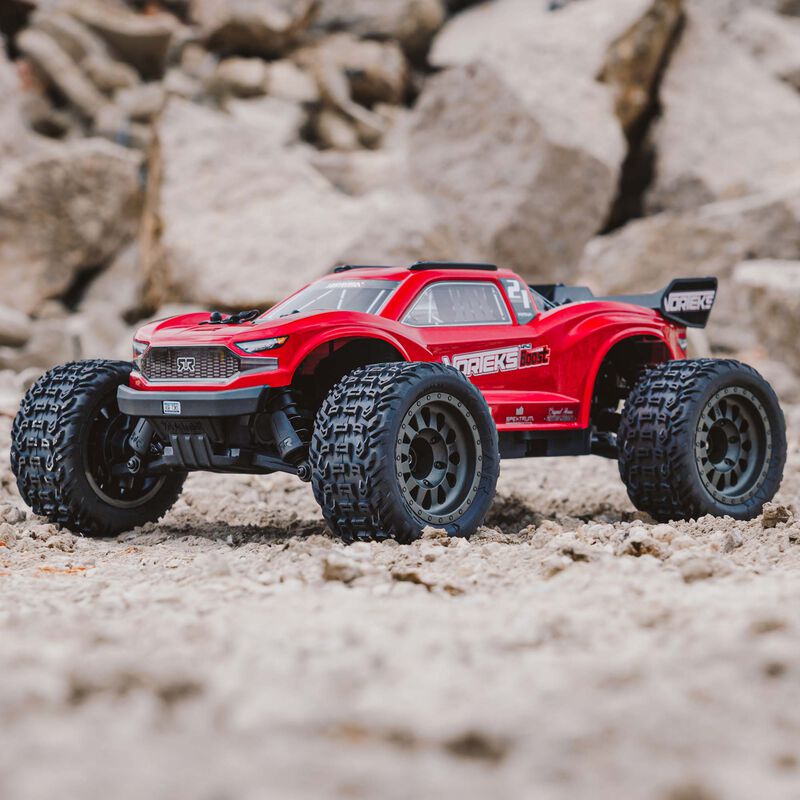 ARRMA 1/10 VORTEKS BOOST 2WD RTR Brushed Stadium Truck (Battery ...