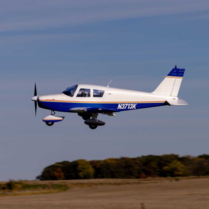 E-flite Cherokee 1.3m BNF Basic with AS3X and SAFE Select | Horizon Hobby