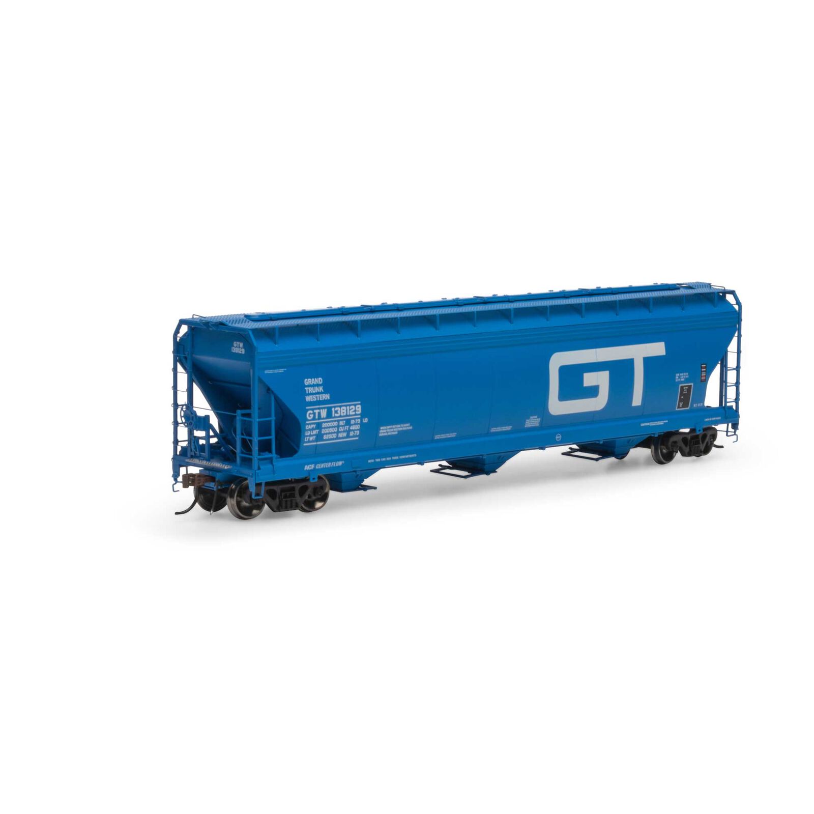 Athearn HO ACF 4600 3-Bay CF Hopper, GTW #138129 | Horizon Hobby
