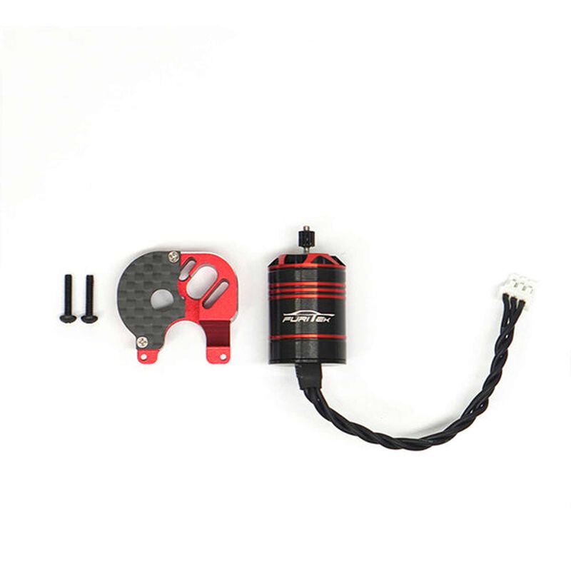 Furitek Cedar Inrunner Brushless Motor with 11T Steel Pinion and CNC ...