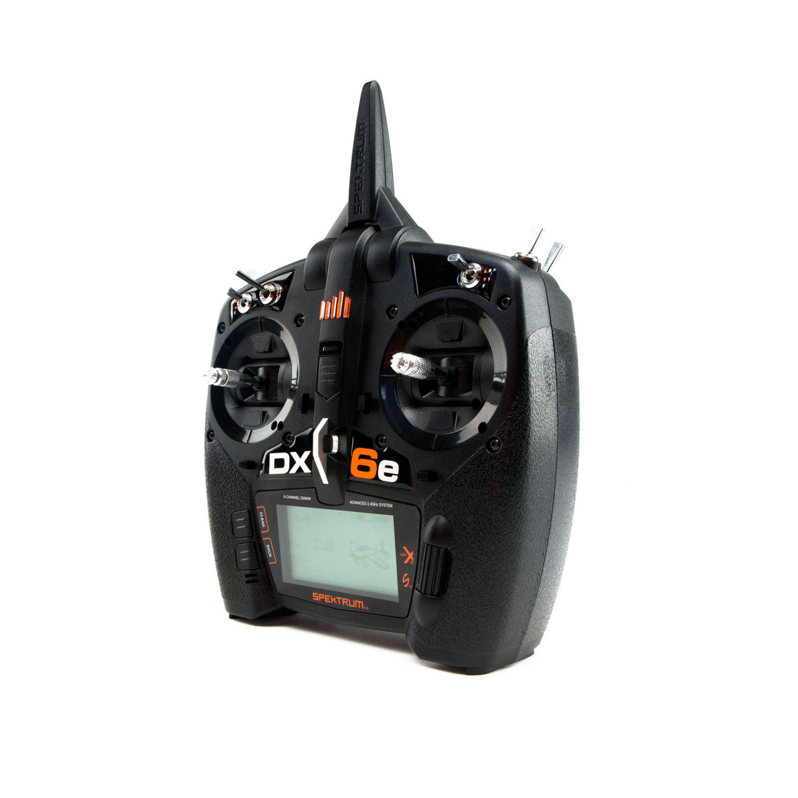 Spektrum DX6e 6-Channel DSMX Transmitter with AR620 | Horizon Hobby