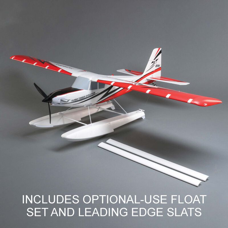 E-flite Turbo Timber Evolution 1.5m PNP, includes Floats | Horizon Hobby