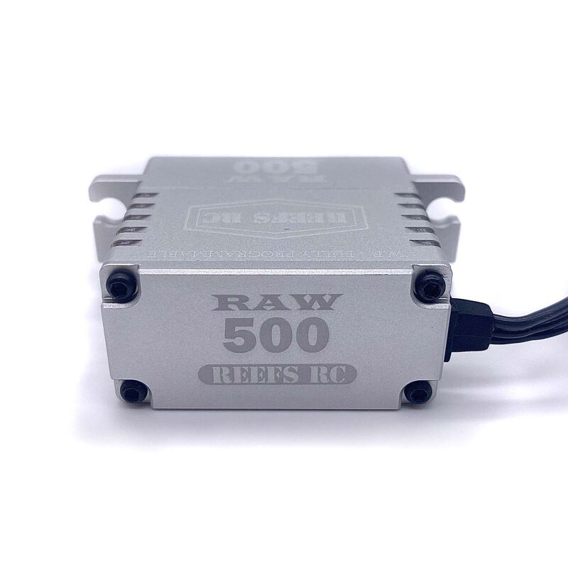 REEFS RC RAW 500HD Standard Digital Metal Gear Waterproof Programmable ...