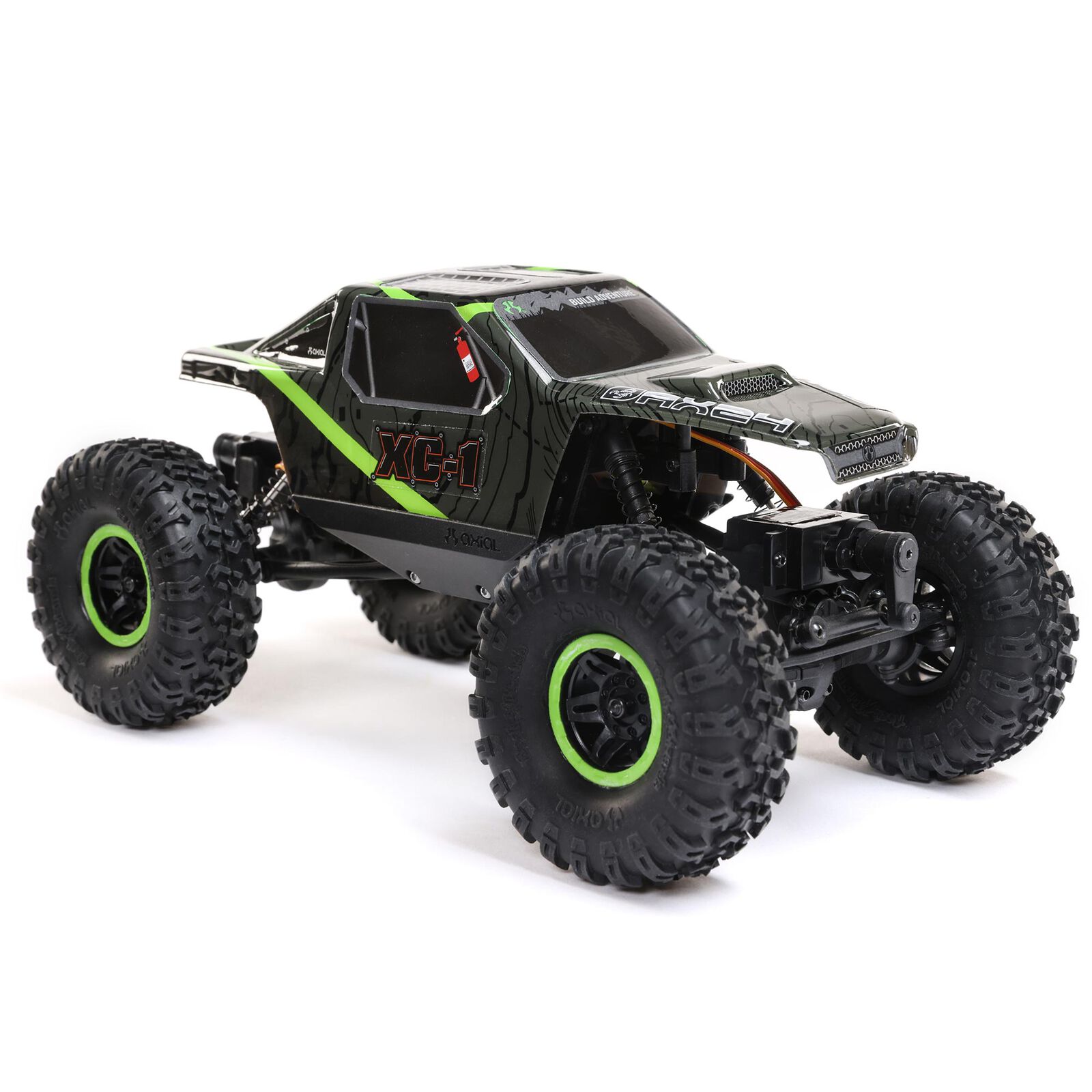 Axial 1/24 AX24 XC-1 4WS 4X4 RTR Brushed Rock Crawler (Battery ...