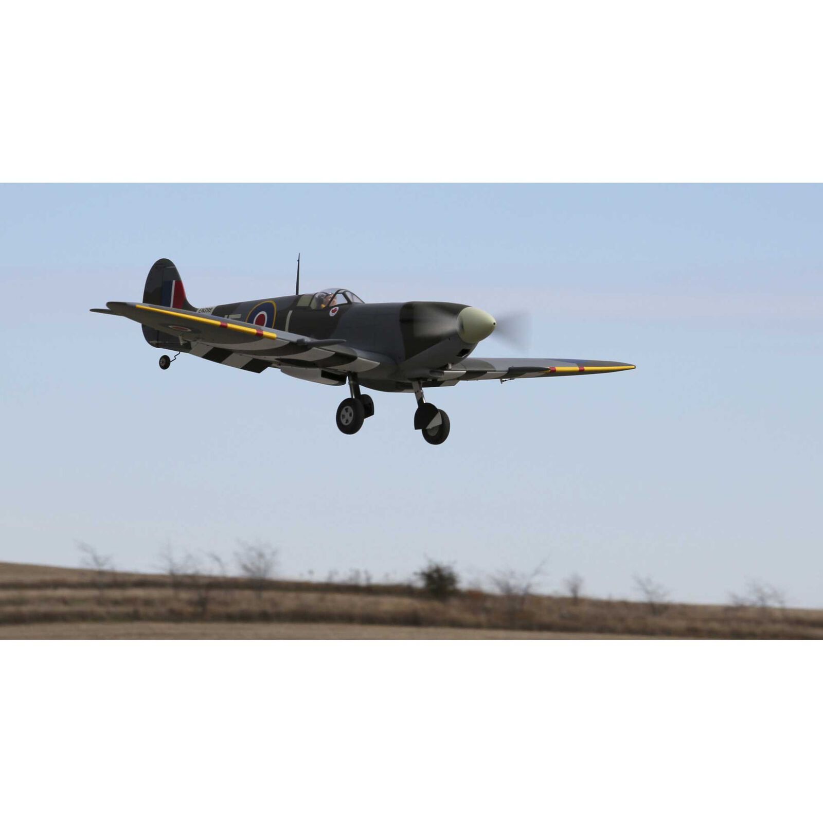 Hangar 9 Spitfire Mk IXc 30cc ARF 81" | Horizon Hobby