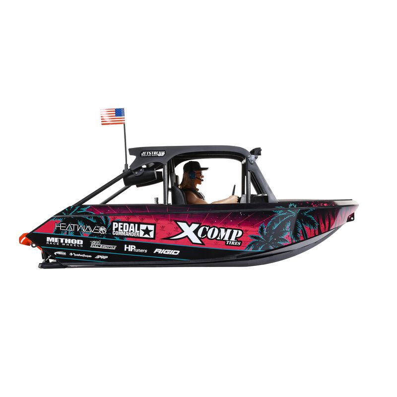Pro Boat 1/6 24" Jetstream Jet Boat RTR, Shreddy | Horizon Hobby