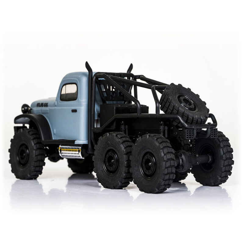 FMS 1/18 Atlas 6WD Brushed Crawler RTR | Horizon Hobby