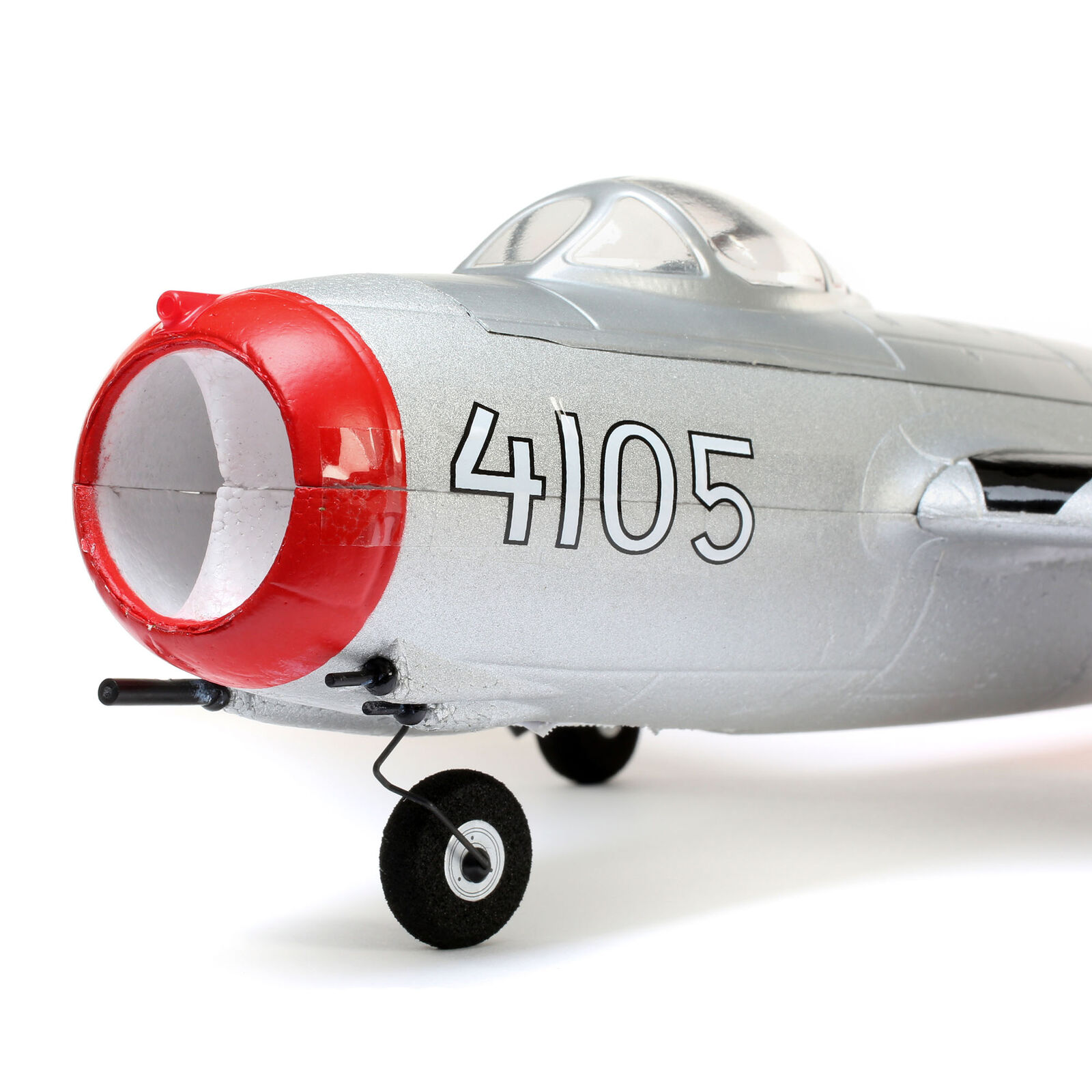 E-flite UMX MiG-15 28mm EDF Jet BNF Basic with AS3X and SAFE Select ...