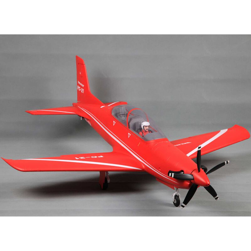 FMS PC-21 Pilatus 1100mm PNP with Reflex | Horizon Hobby