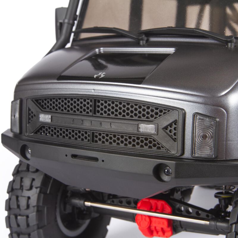 Axial 1/10 SCX10 II UMG10 6x6 Rock Crawler Brushed RTR | Horizon Hobby