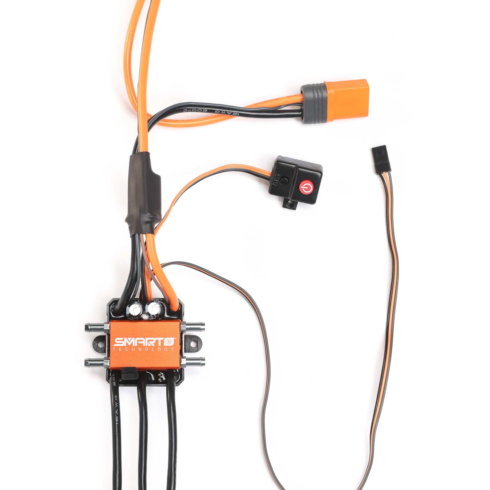Spektrum Accessories Firma 90A Smart Brushless Marine ESC | Horizon Hobby