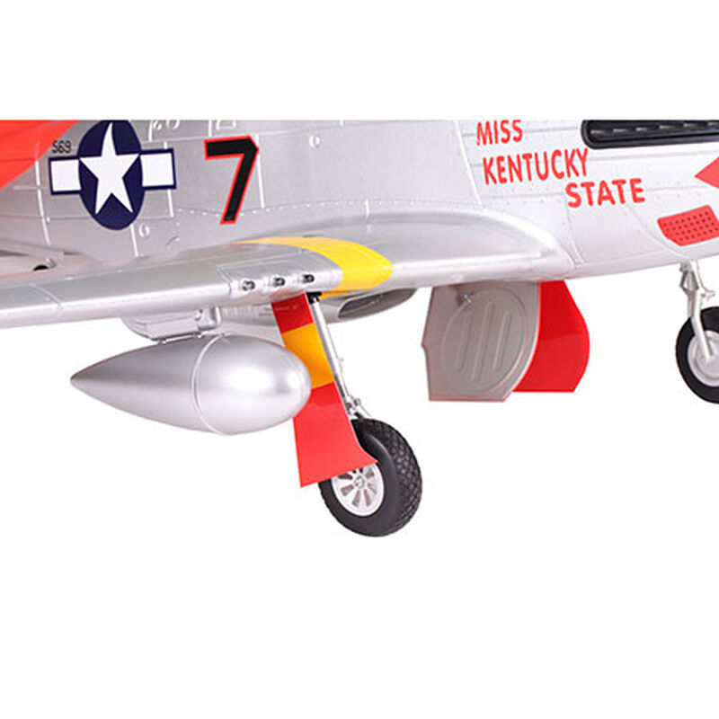 FMS P-51D Red Tail 1700mm PNP with Reflex | Horizon Hobby