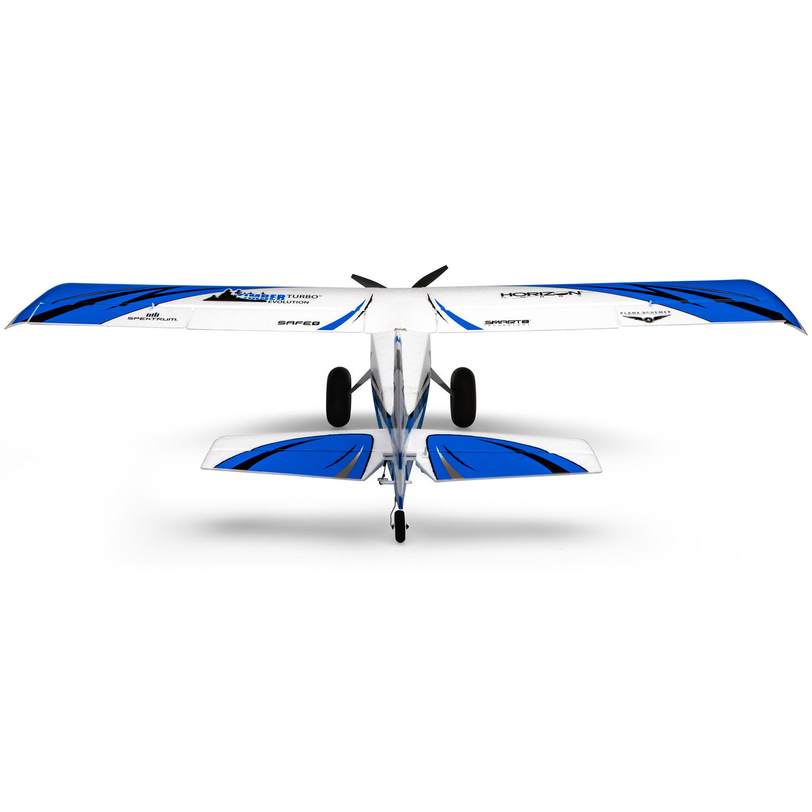 E-flite UMX Turbo Timber Evolution BNF Basic with AS3X and SAFE ...