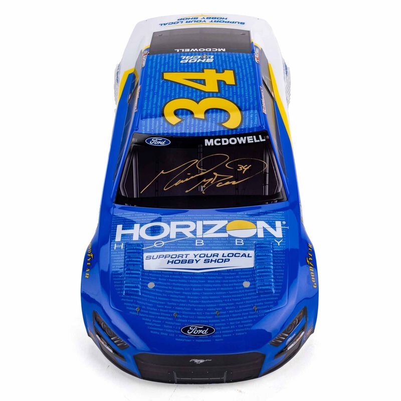 ARRMA Michael McDowell Signed Limited Edition No.34 Ford Mustang NASCAR ...