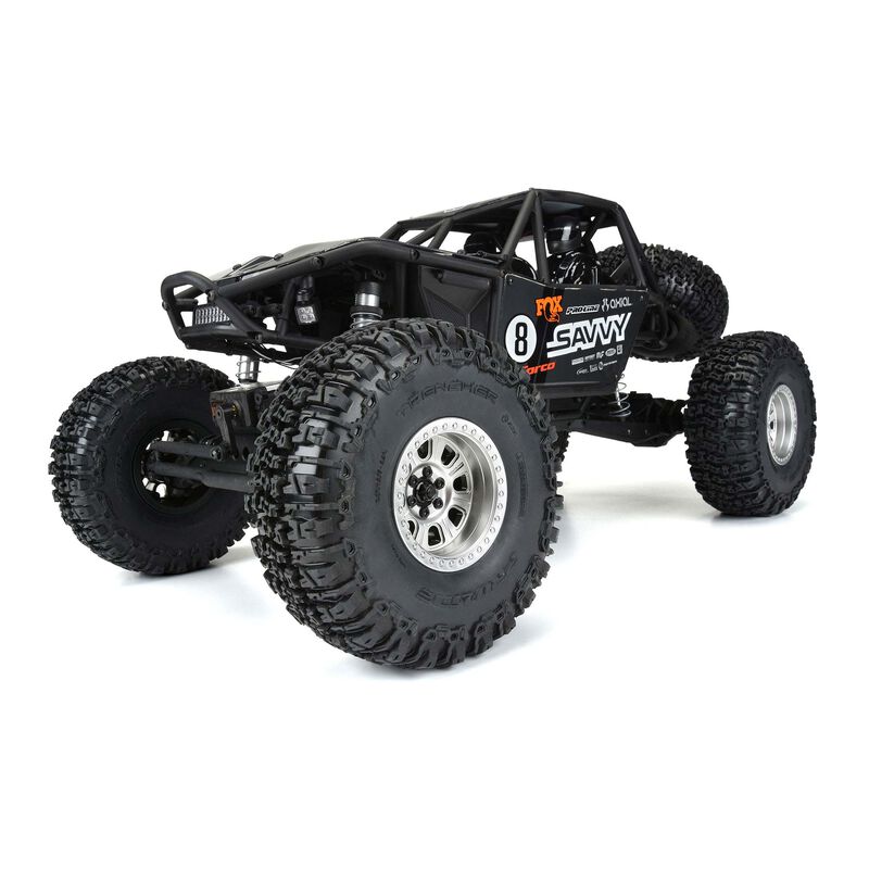 Pro-Line Racing 1/10 Trencher Predator Front/Rear 2.2" Rock Crawling ...