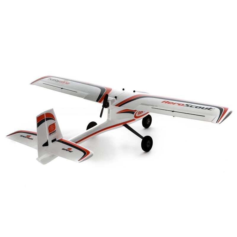 HobbyZone AeroScout S 1.1m RTF | Horizon Hobby