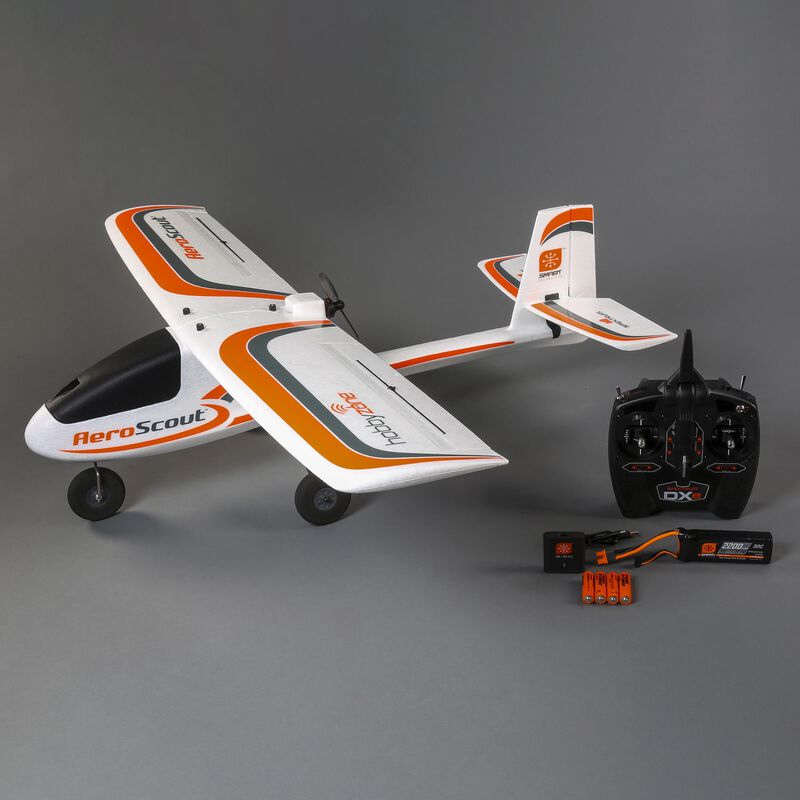 HobbyZone AeroScout S 1.1m RTF | Horizon Hobby