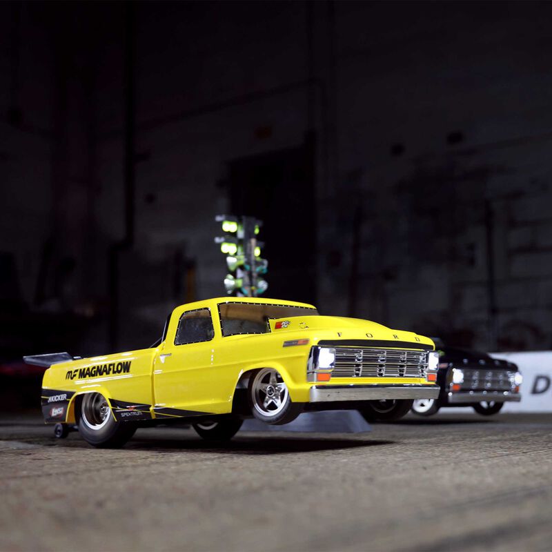 Losi 1/10 '68 Ford F100 22S 2WD No Prep Drag Truck Brushless RTR ...