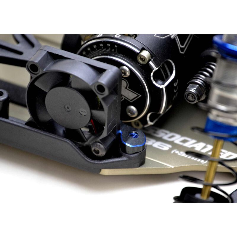 EXOTEK RACING LLC HD Fan Mount Mount, 7075 2 Color Anodized: B6.3 ...