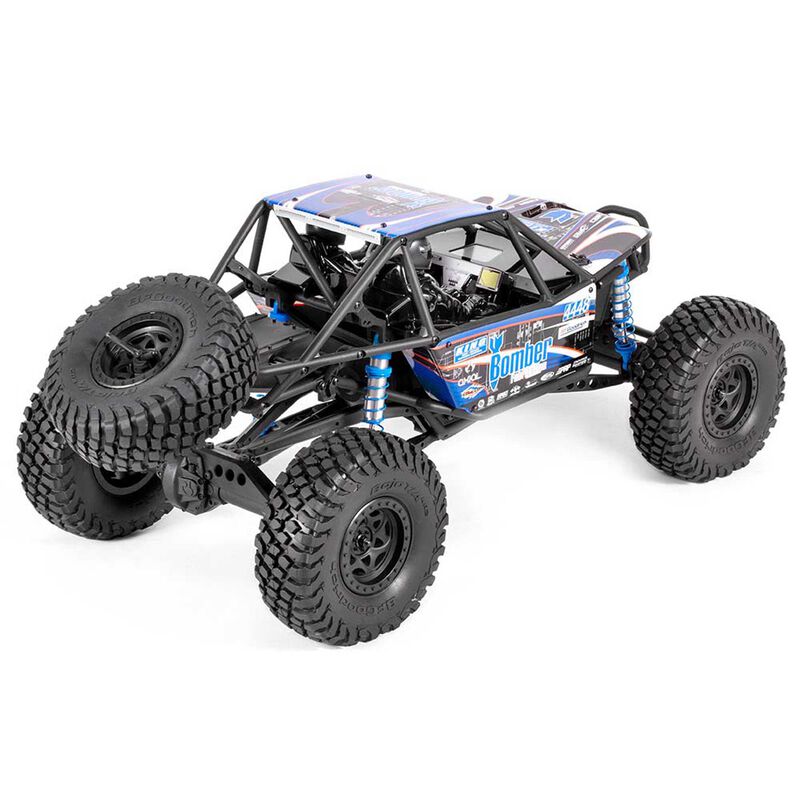 Axial 1/10 RR10 Bomber 4WD Rock Racer Brushed RTR | Horizon Hobby