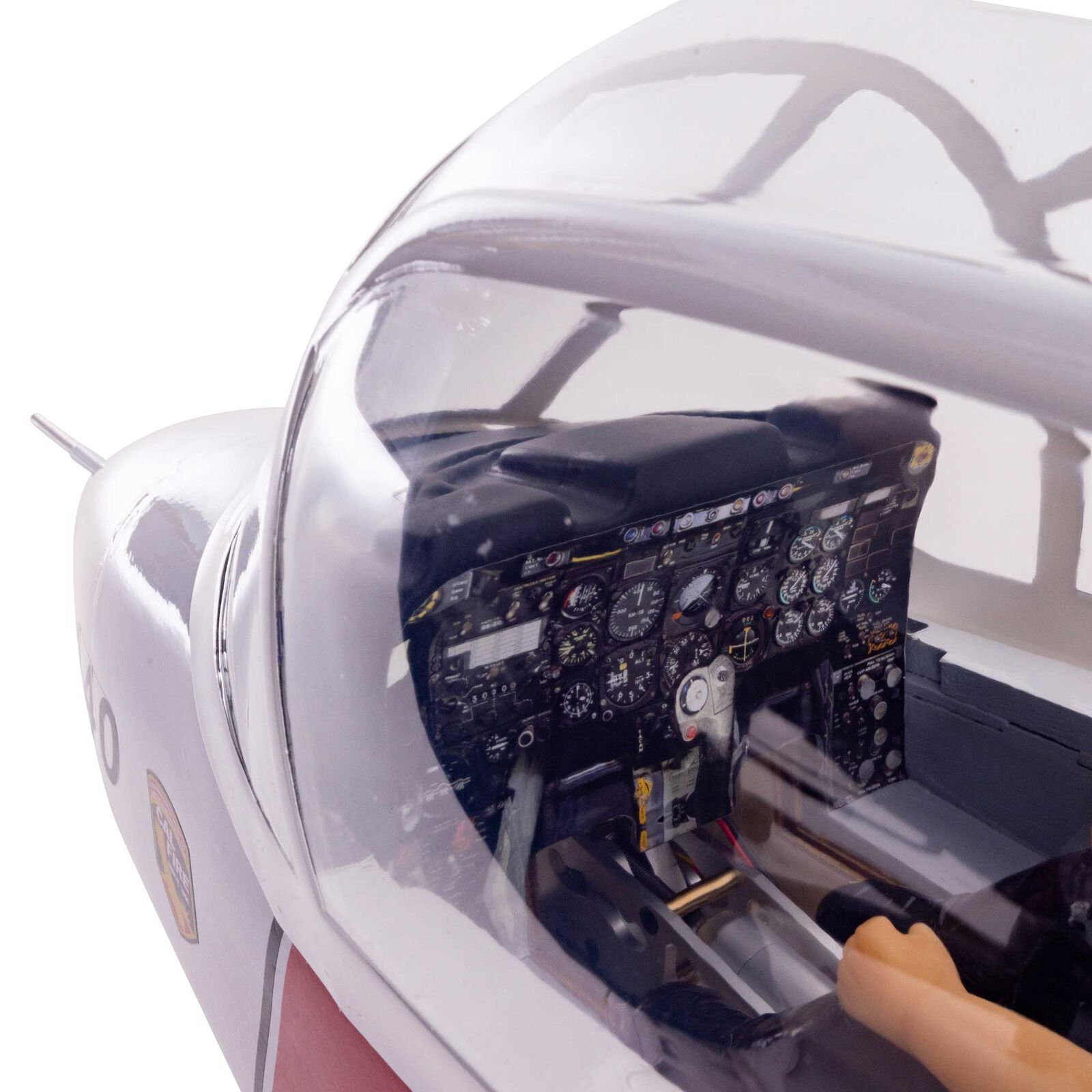 Hangar 9 OV-10 Bronco 20cc ARF with Landing Gear Set, Spektrum Avian ...