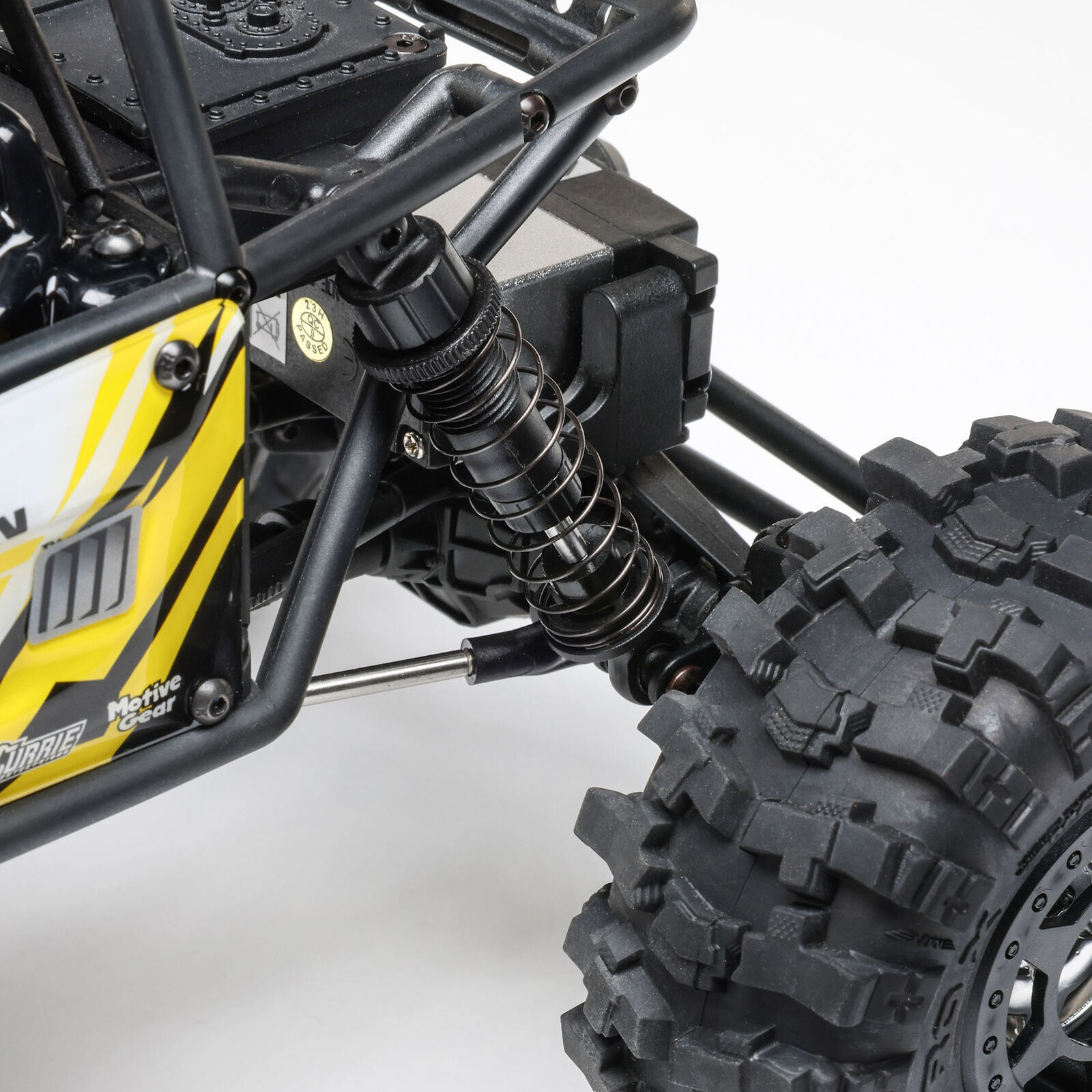 Axial 1/18 UTB18 Capra 4WS 4X4 RTR Brushed Rock Crawler (Battery ...