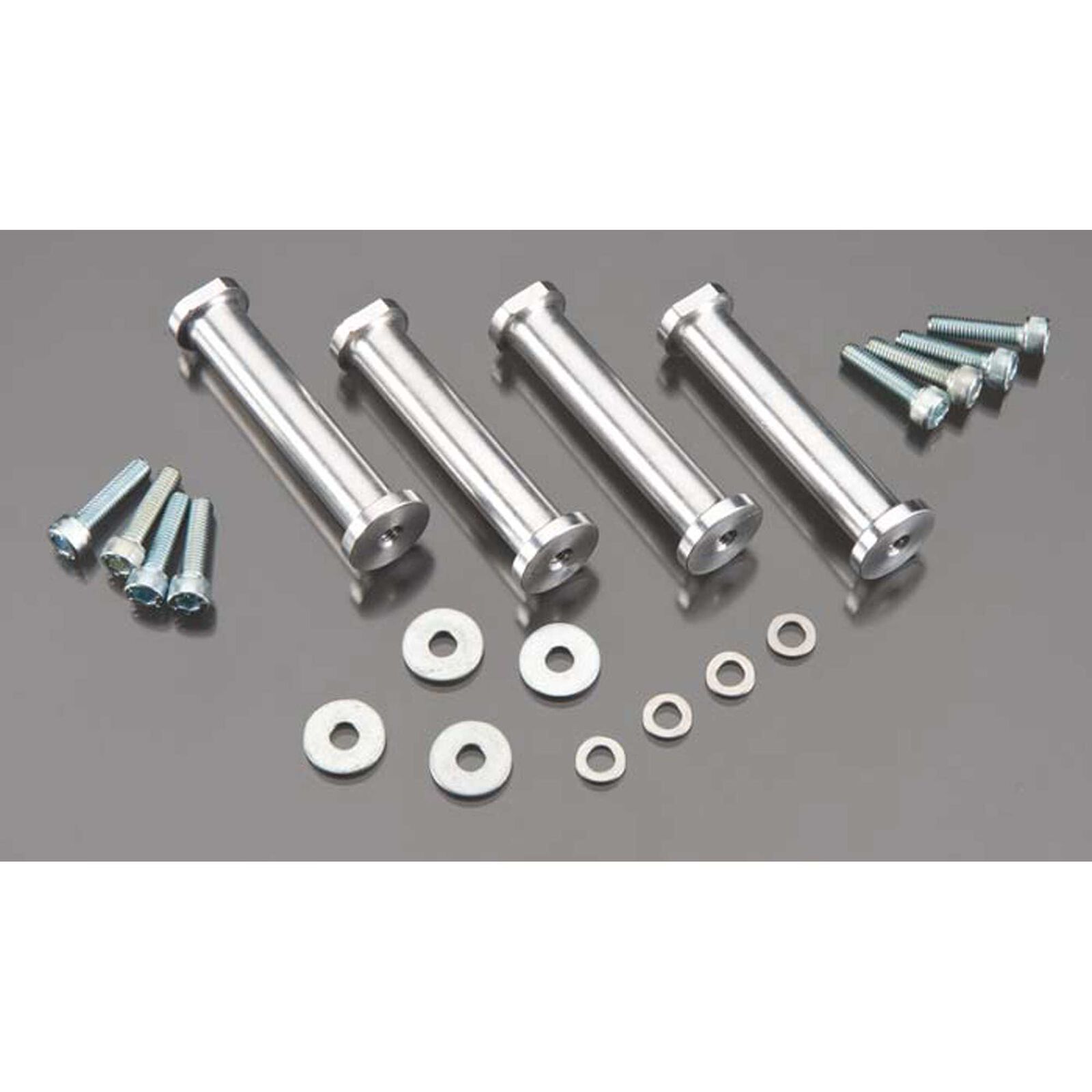 DLE Engines Engine Mount Standoff Set, 68mm: DLE 55-RA (4) | Horizon Hobby