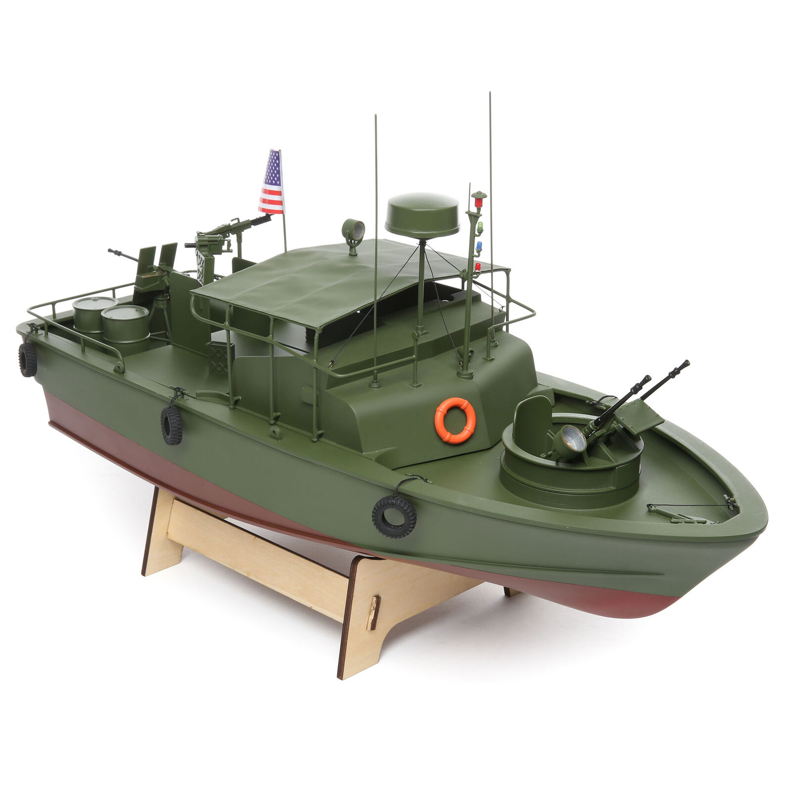 Pro Boat Alpha Patrol Boat 21" Brushed RTR | Horizon Hobby