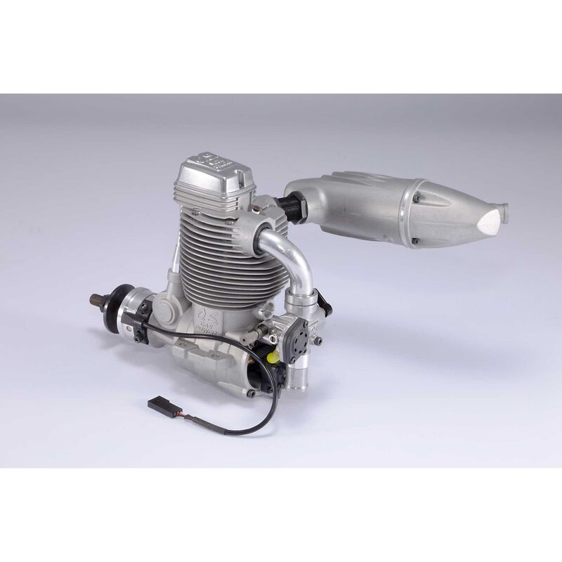 OS Engines GF30 II 30cc 4-Stroke Gas Engine with Ignition Module ...