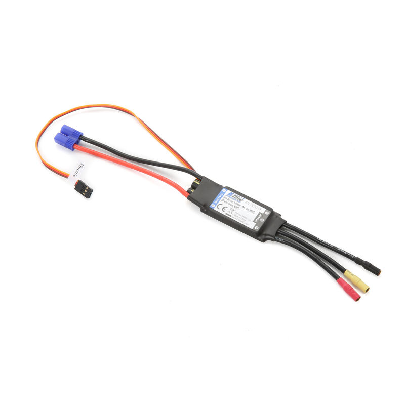 E-flite 40-Amp Linear Mode BEC Brushless ESC: EC3 | Horizon Hobby