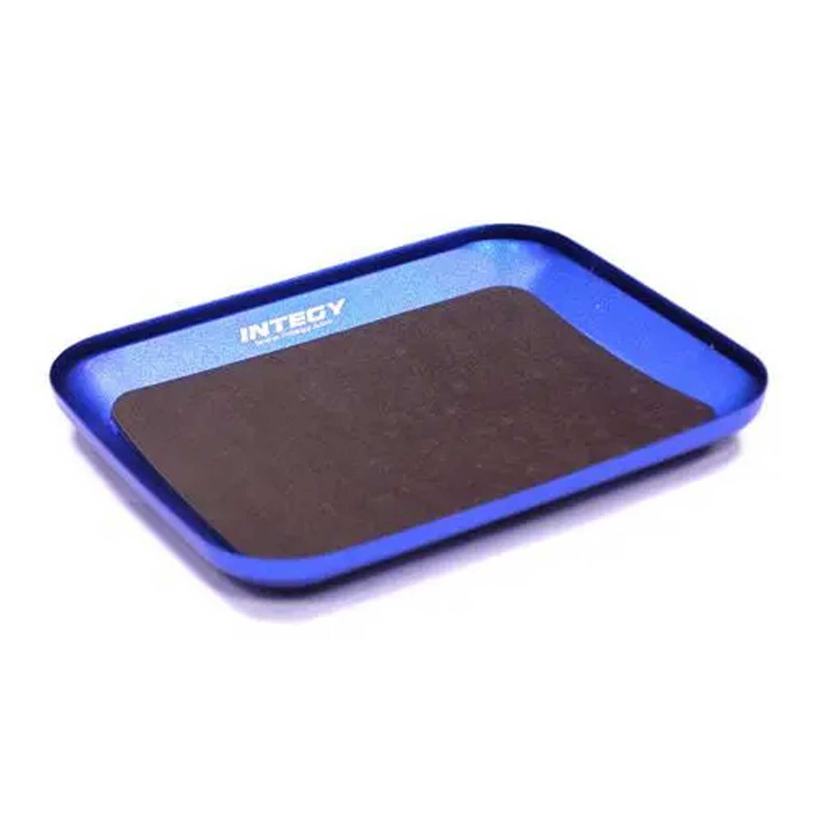 Integy Magnetic Parts Storage Tray 88x107mm, Blue | Horizon Hobby