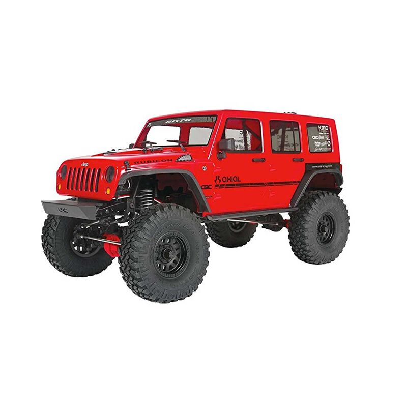Axial 1/10 SCX10 II 2017 Jeep Wrangler Unlimited CRC 4WD Rock Crawler ...