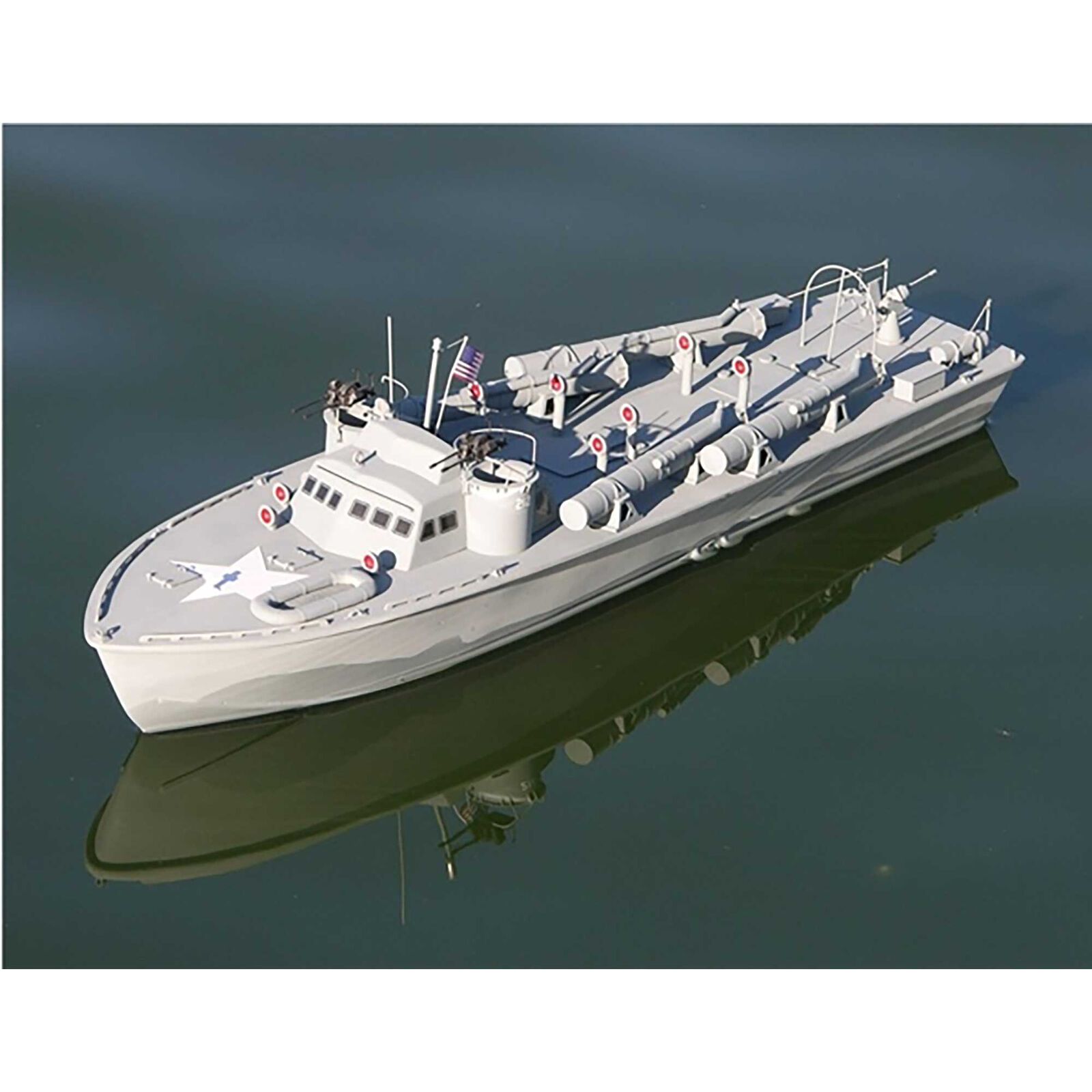 Dumas Products, Inc. 1/30 1978 PT-212 Higgins Patrol Torpedo Boat Kit ...