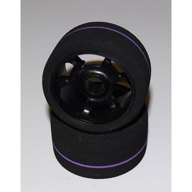 BSR Racing Tires 1/12 Spec Tire, Front Mounted Wheel (2) | Horizon Hobby