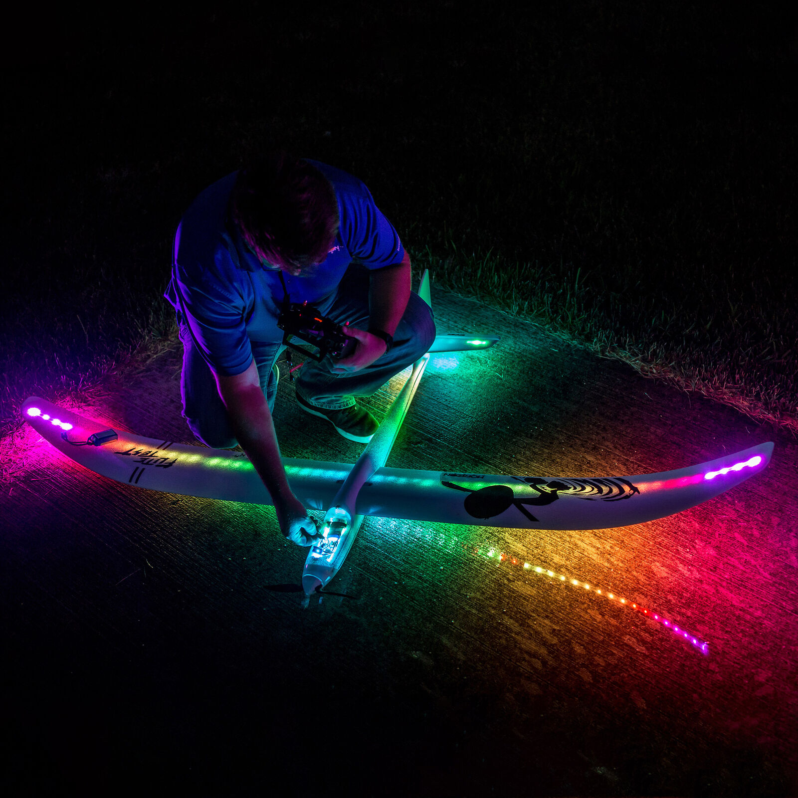 E-flite Night Radian FT 2.0m PNP | Horizon Hobby