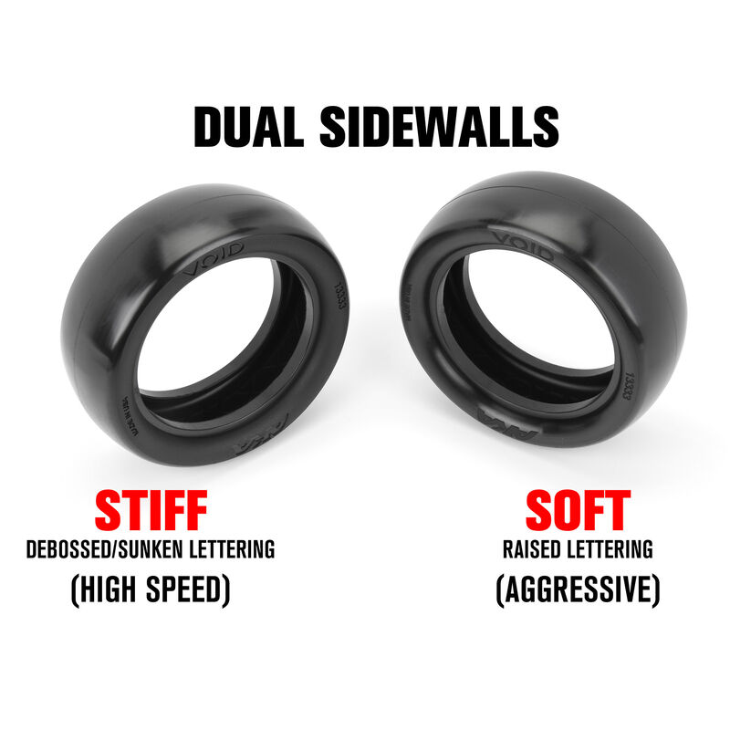 AKA PRODUCTS, INC. 1/10 Void Clay 2WD/4WD Front 2.2" Off-Road Buggy ...