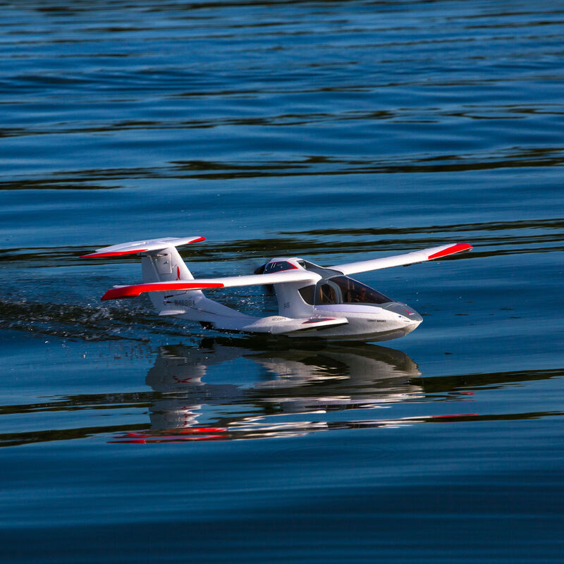E-flite ICON A5 1.3m BNF Basic with AS3X and SAFE Select | Horizon Hobby