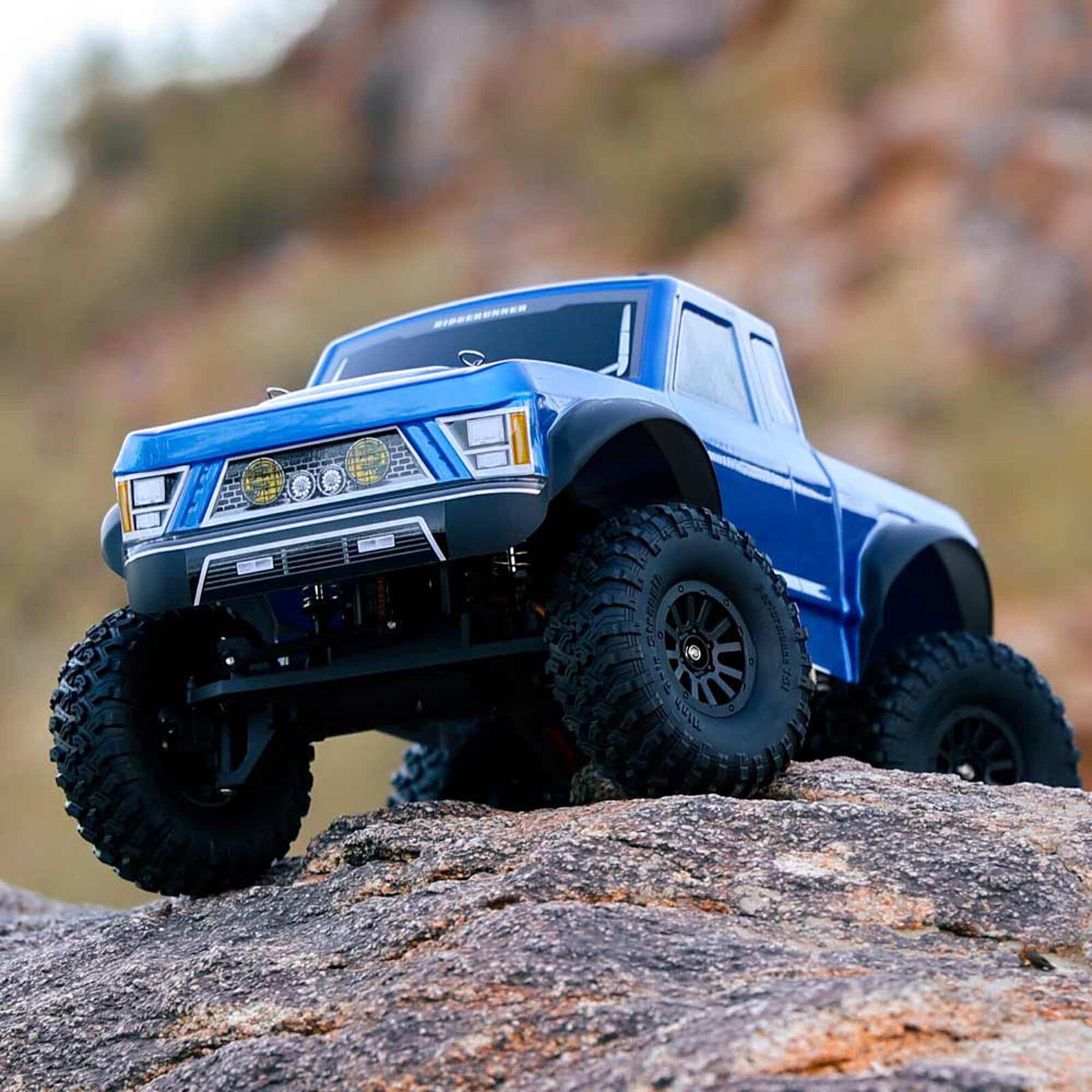 Redcat Racing 1/10 Danchee Ridgerunner 4x4 Rock Crawler RTR, Blue ...