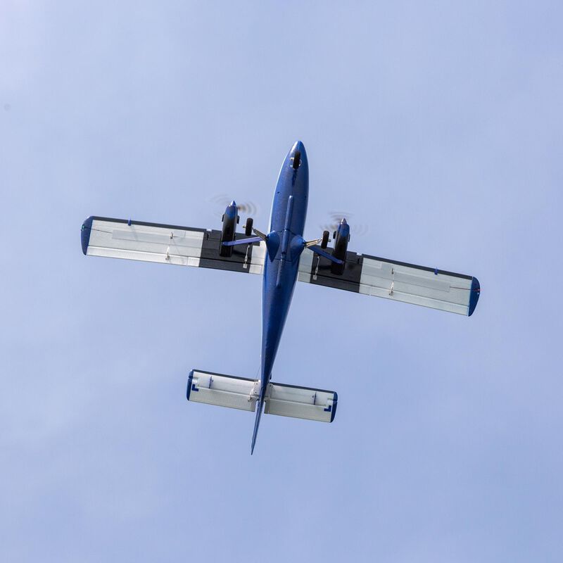 E-flite Twin Otter 1.2m PNP, includes Floats | Horizon Hobby