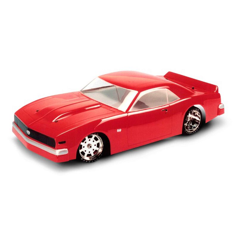 RJ Speed 1/10 1968 SS Style Muscle Car Clear Body 200mm | Horizon Hobby