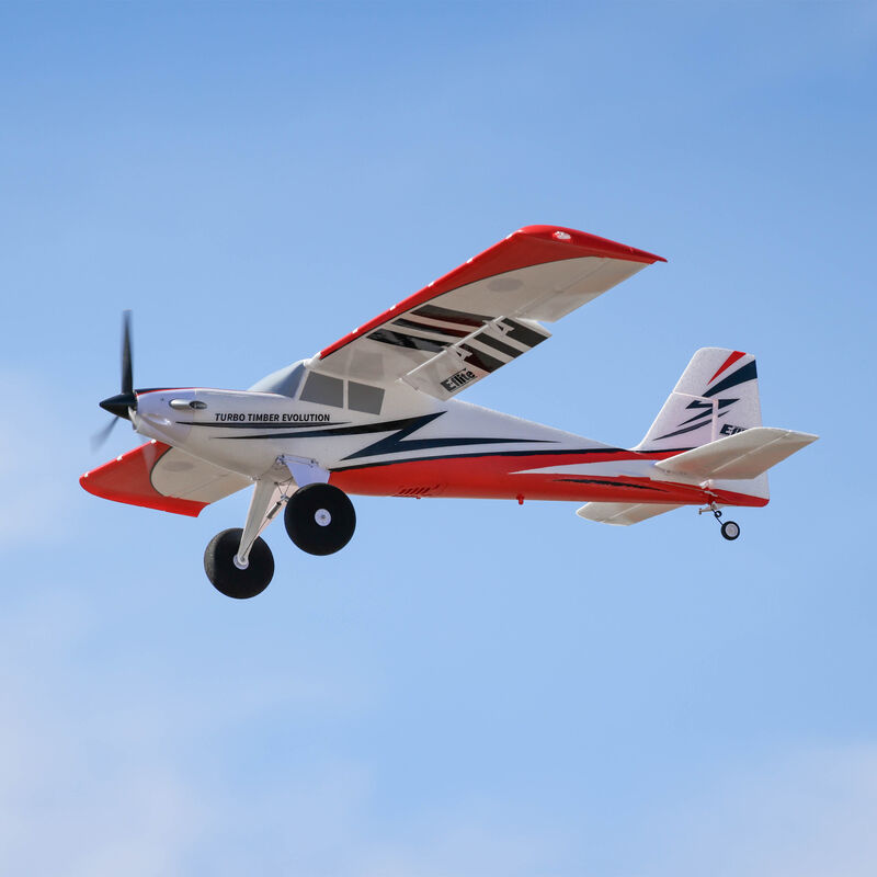 E-flite Turbo Timber Evolution 1.5m PNP, includes Floats | Horizon Hobby