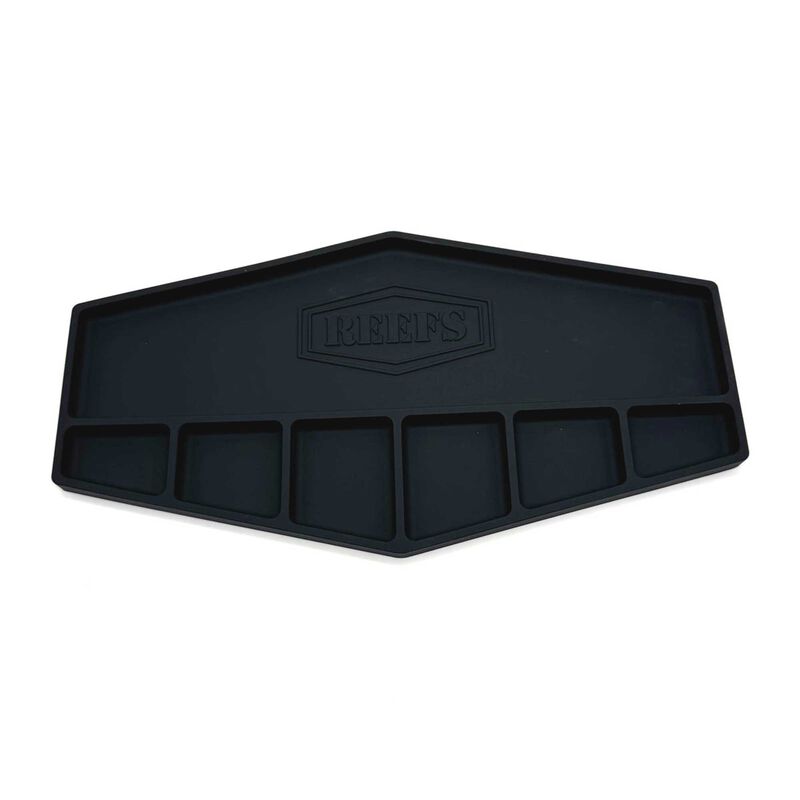 REEFS RC Shield Silicone Parts Tray - BLACK | Horizon Hobby