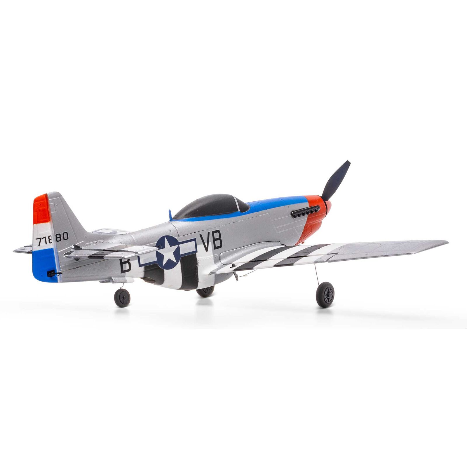 HobbyZone P-51D Mustang 450mm RTF with SAFE | Horizon Hobby