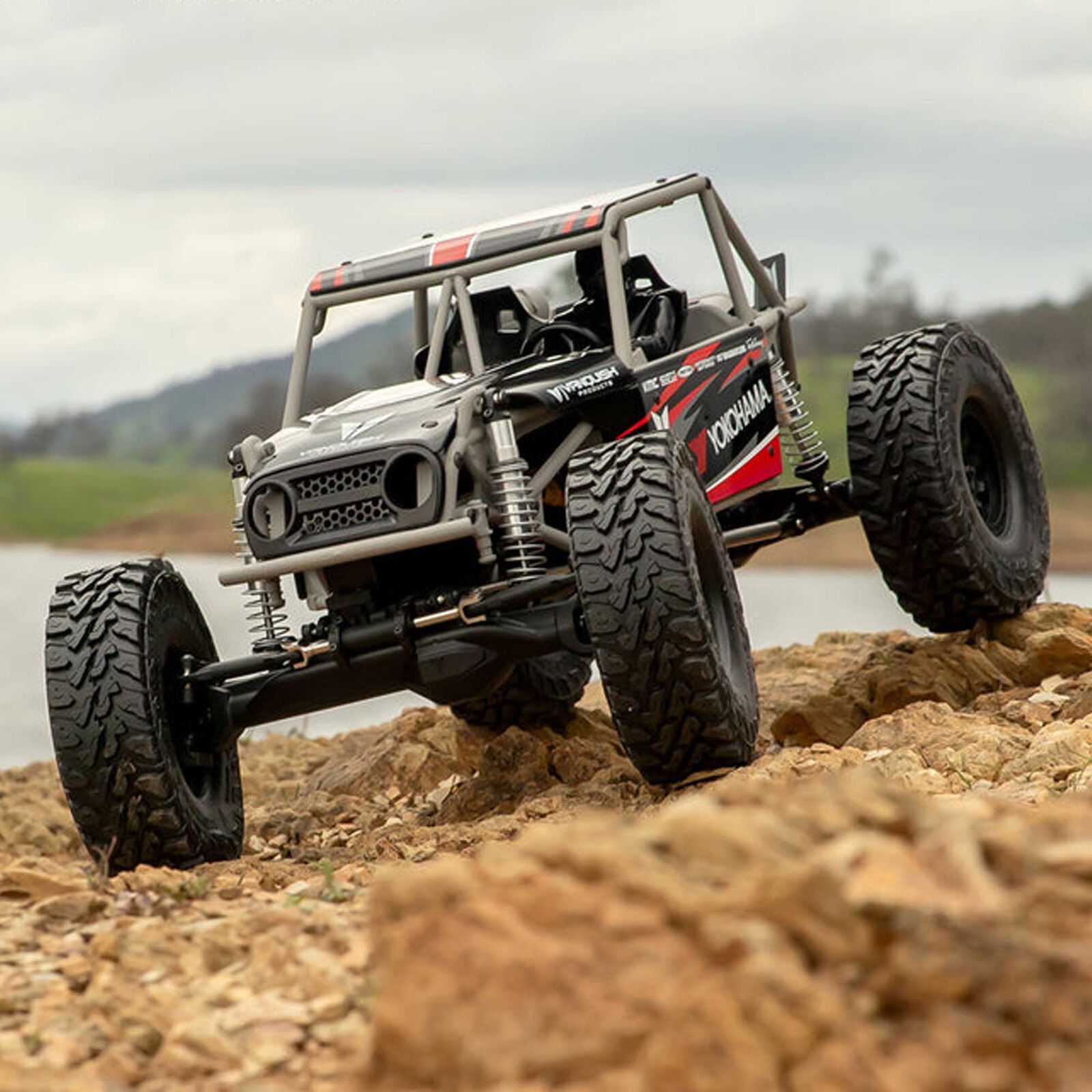 Vanquish Products 1/10 H10 Optic 4x4 Trail Buggy RTR, Yokohama ...