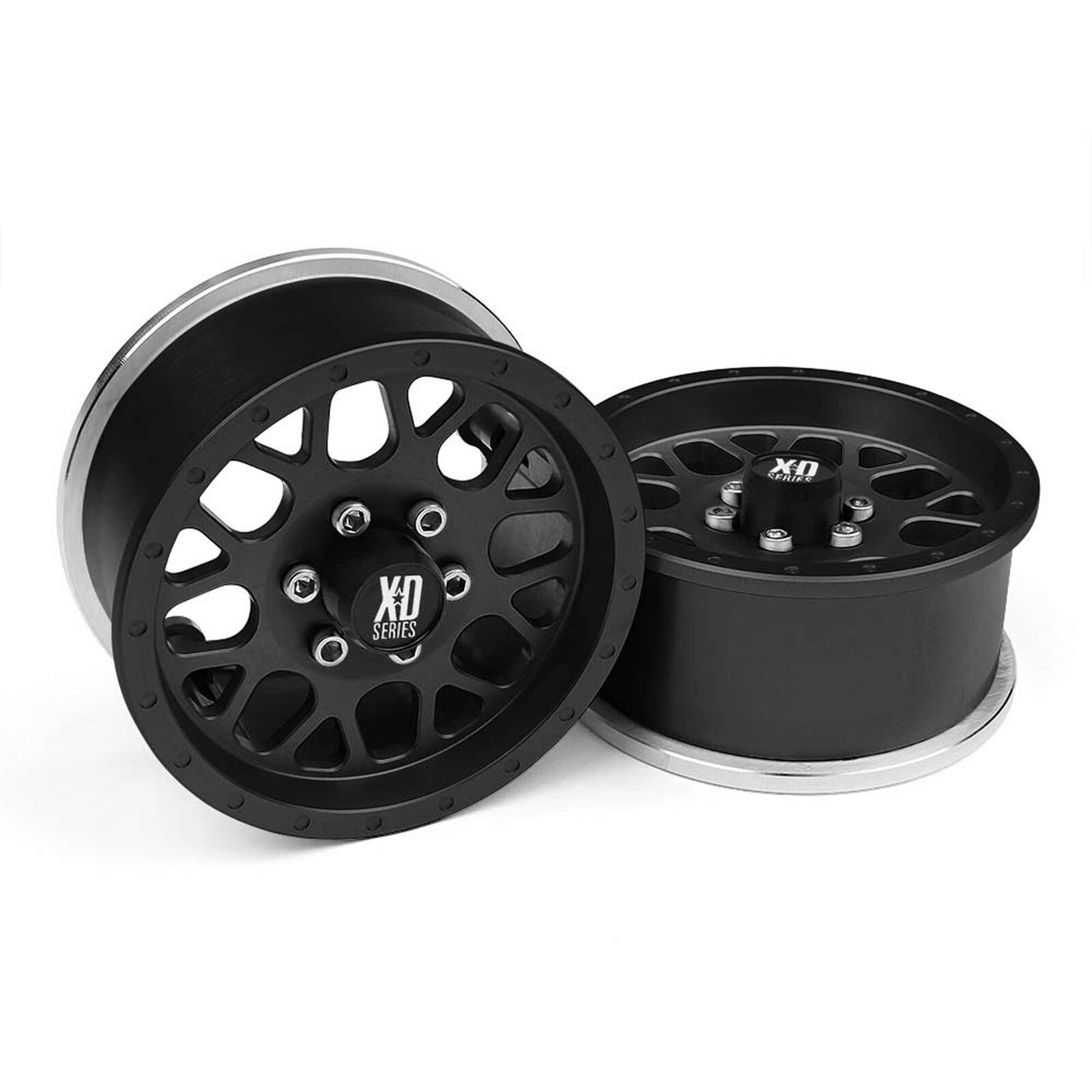 Vanquish Products Incision KMC 1.9 XD820 Grenade Black Anodized ...