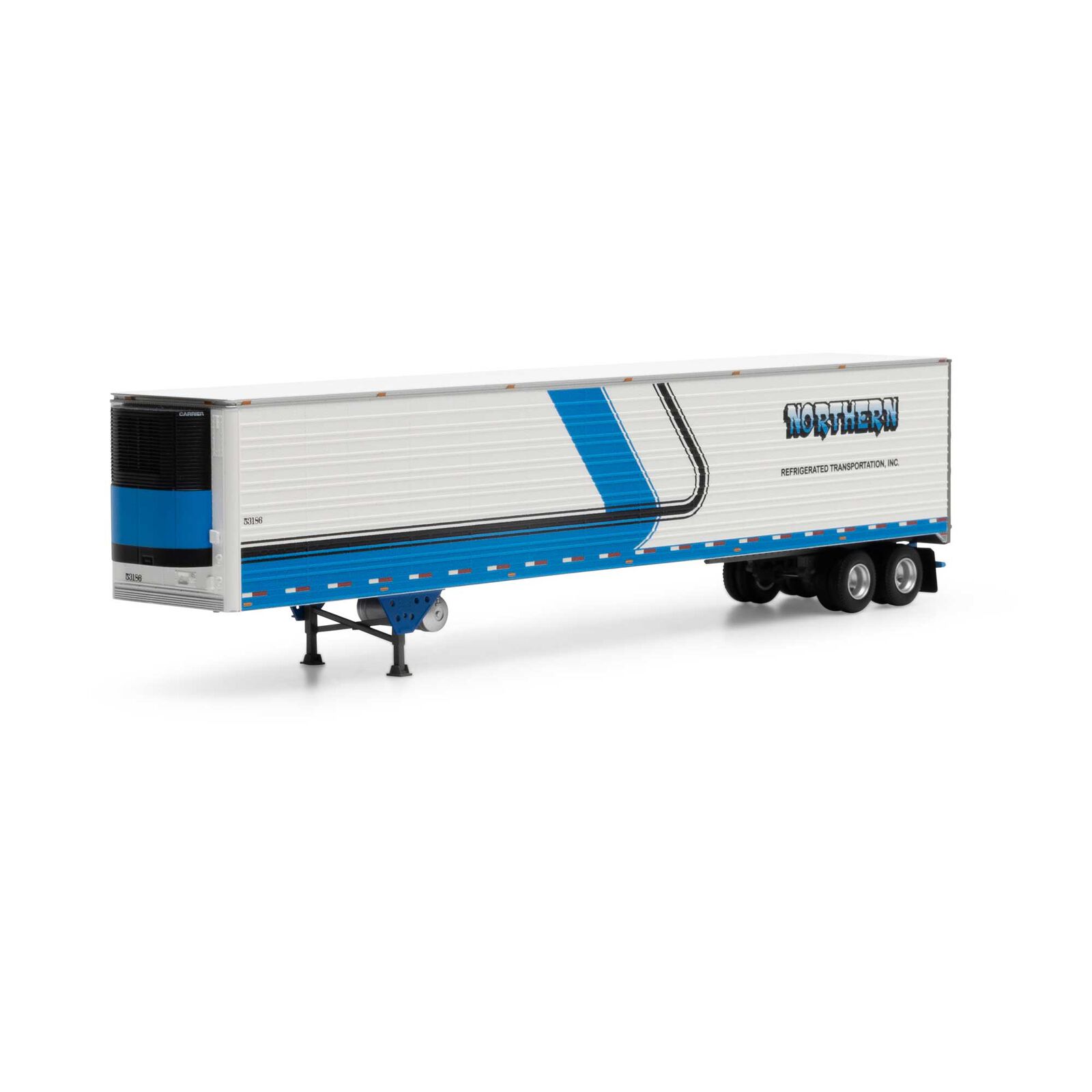 Athearn HO 53' Reefer Trailer, Northern Refrigerated #53186 | Horizon Hobby